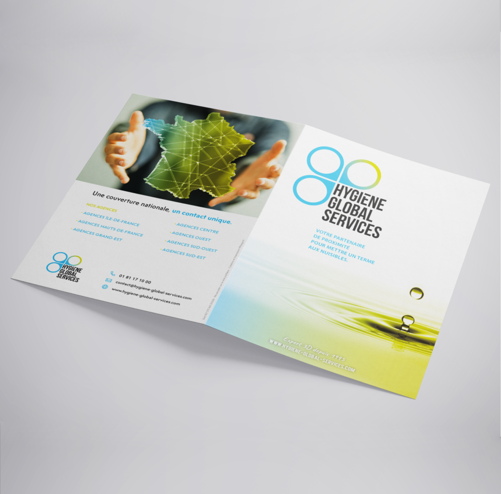 Plaquette commerciale - Citron'ad